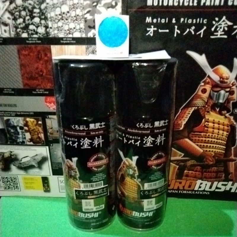 Jual Samurai Paint Y139* Marine Blue 400cc | Shopee Indonesia