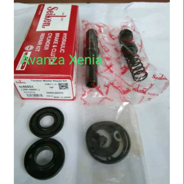 Jual Master rem atas repair kit avanza xenia tandem master central ...