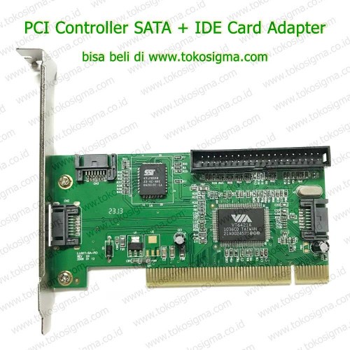 Jual PCI CONTROLLER SATA + IDE CARD ADAPTER | Shopee Indonesia