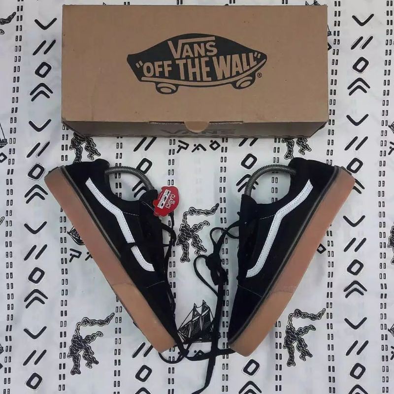 Jual SEPATU SNEAKERS VANS SOL GUM COKLAT HITAM VANS PERMEN KARET SNEAKERS PRIA SOL COKLAT ...