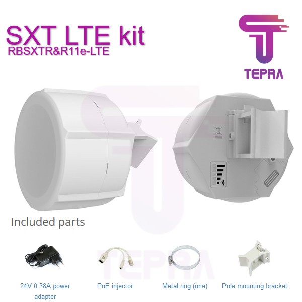 Jual MikroTik SXT LTE kit RBSXTR&R11e-LTE | Shopee Indonesia