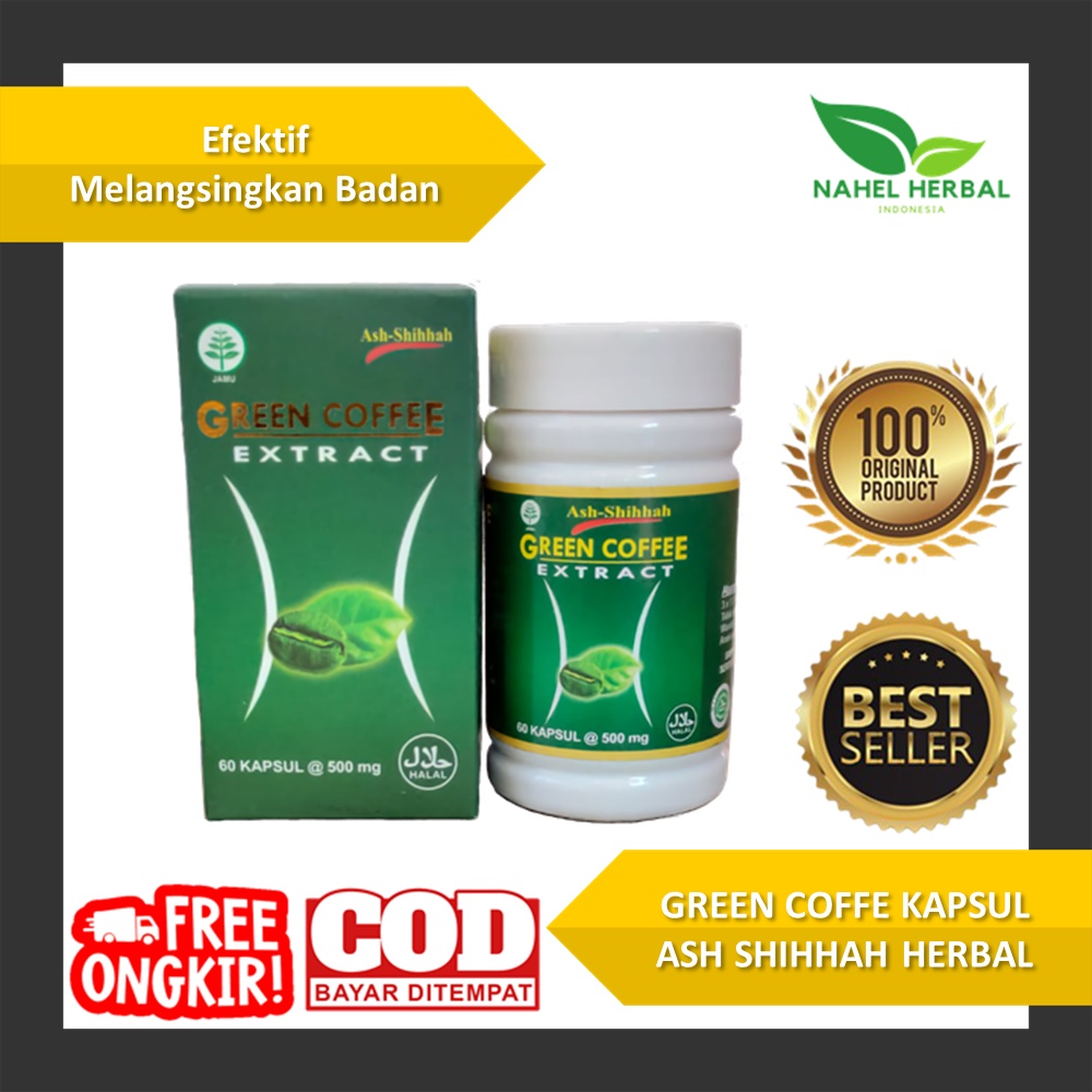 Jual Promo Dan Diskon - Cod Green Coffee Pelangsing Untuk Pengecil ...