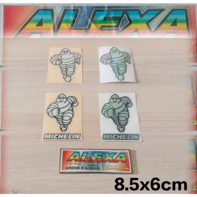 Jual STICKER CUTTING LOGO MICHELIN | Shopee Indonesia