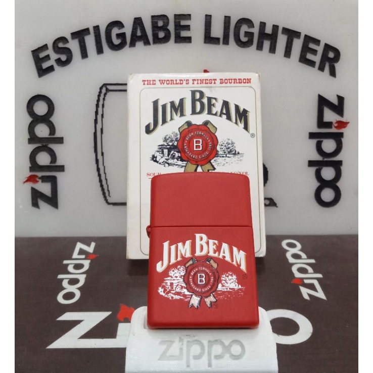 Jual ZIPPO ORIGINAL USA JIM BEAM NEW RARE/LANGKA | Shopee Indonesia