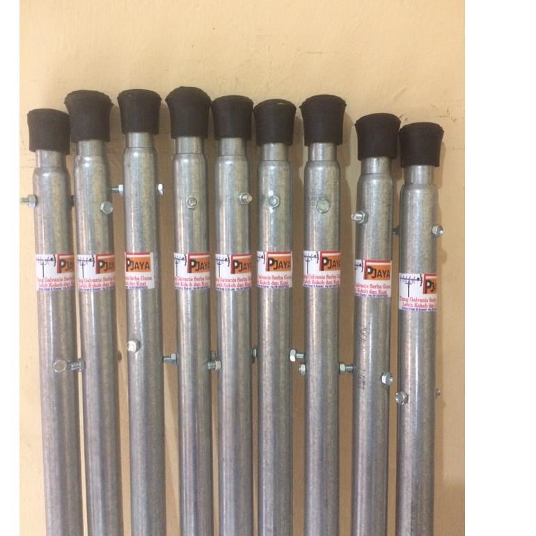 Jual Tiang bendera besi galvanis anti karat | Shopee Indonesia