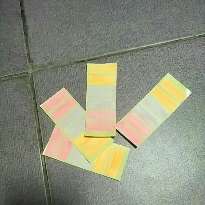 Jual pemberi identitaa warna warni motif coretan spidol lucu banget ...