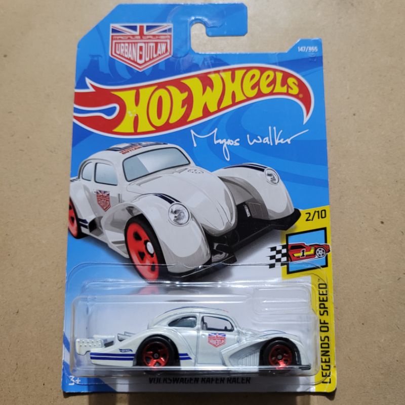 Jual HOT WHEELS VOLKSWAGEN KAFER RACER / LEGENDS OF SPEED [ WHITE ...