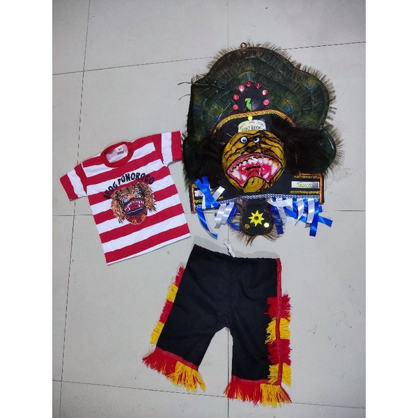 Jual topeng reog ponorogo set | Shopee Indonesia