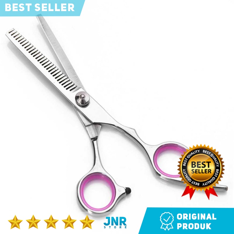 Jual [100% ORIGINAL] Yinghua Gunting Sasak Rambut Thinning Scissors ...
