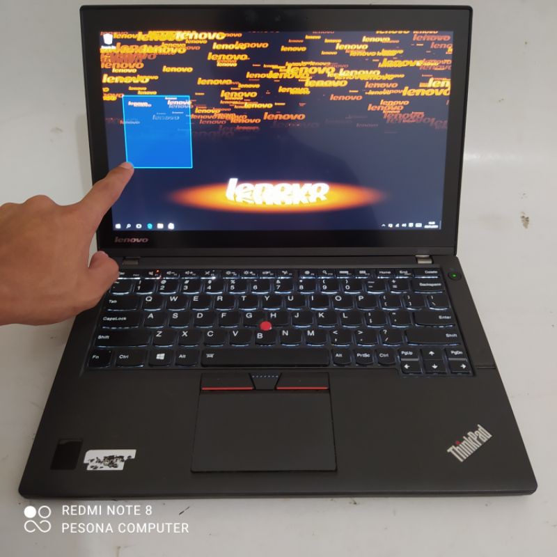 Jual Laptop touchscreen Lenovo thinkpad - Core i5 gen5 - ram 8gb hdd ...