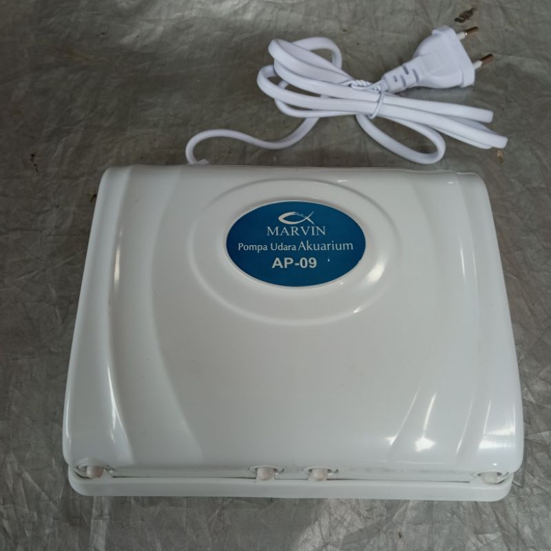Jual Aerator Airpump Pompa Udara 4 Lubang Aquarium Kolam Marvin/Roston AP09 | Shopee Indonesia