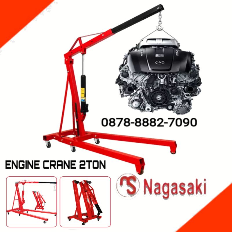 Jual ENGINE CRANE 2TON NAGASAKI | Shopee Indonesia