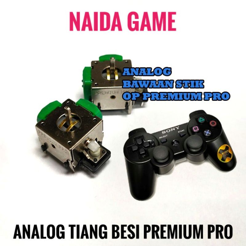 Jual ANALOG TIANG BESI PREMIUM PRO / ANALOG STICK PS3 TIANG BESI ...