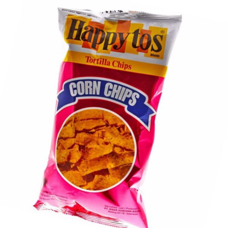 Jual Happy Tos Torilla Chips Merah Pack 160 gr | Shopee Indonesia