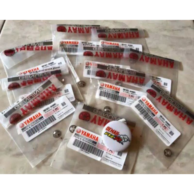 Jual clip emblem logo lambang depan fiz fizr original set | Shopee ...