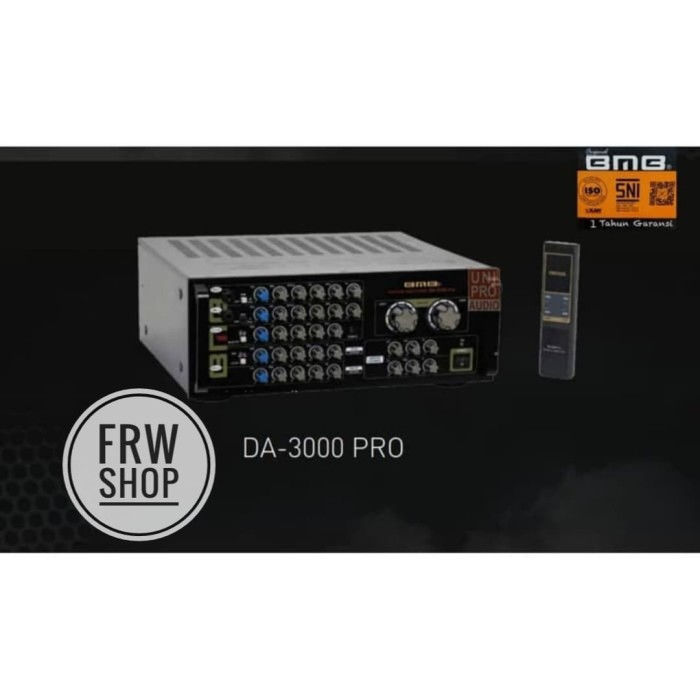 Jual AMPLIFIER BMB DA3000PRO / DA 3000 PRO / DA-3000PRO ( ORIGINAL ...