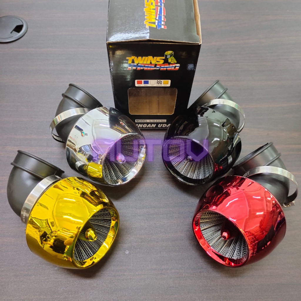 Jual Filter karbu motor pe 24 26 28 model kipas universal | Shopee ...