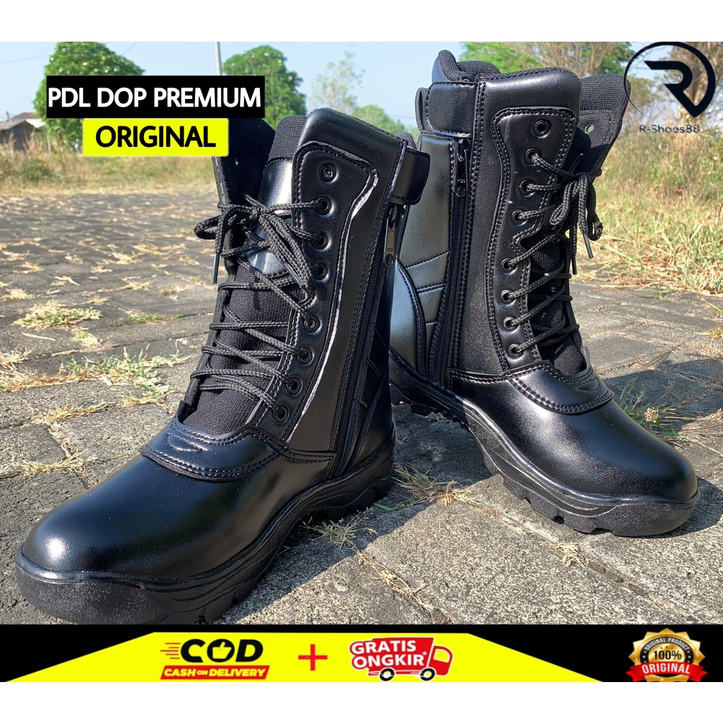 Jual Sepatu PDL TNI POLRI Sepatu PDL JATAH POLISI TNI Sepatu PDL ...