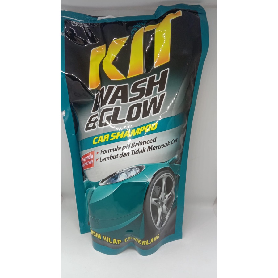 Jual KIT WASH & GLOW CAR SHAMPOO 720ml | Shopee Indonesia