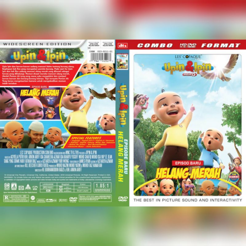 Jual Kaset Animasi UPIN IPIN HELANG MERAH - 2021 - HD | Shopee Indonesia