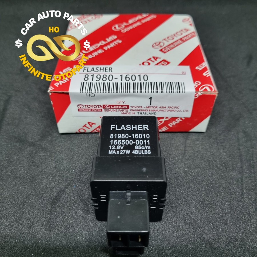 Jual FLASHER FLASER TOYOTA KIJANG 5K HIACE RINO 81980-16010 | Shopee ...