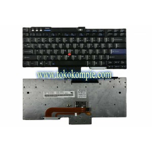 Jual Keyboard Laptop Lenovo Thinkpad R60 T60 T61 Z60T Z61 R400 R500 ...