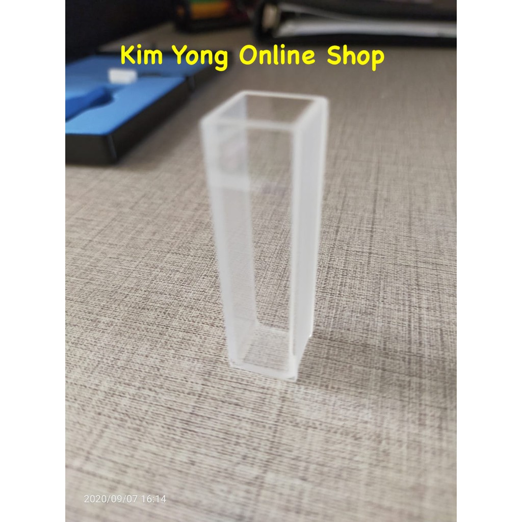 Jual Kuvet Kuarsa / Quartz Cuvettes With Lids 10 mm Cell Cuvette With ...