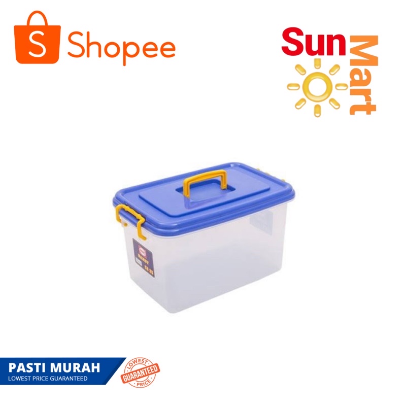 Jual BOX CONTAINER HANDY SHINPO CB 25 Ada Pegangan | Shopee Indonesia