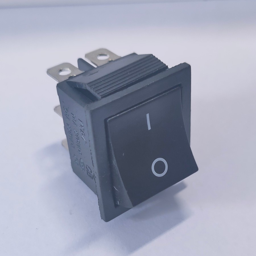 Jual Saklar KCD4 16A 6Pin Power Rocker Switch ON OFF 220V 250V | Shopee ...