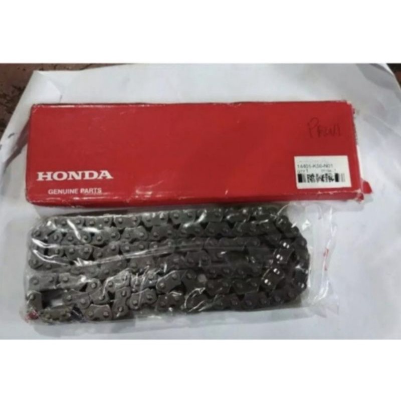 Jual RANTAI KETENG MESIN CB150 R LED SONIC 150 SUPRA GTR AHM HONDA K56 ...