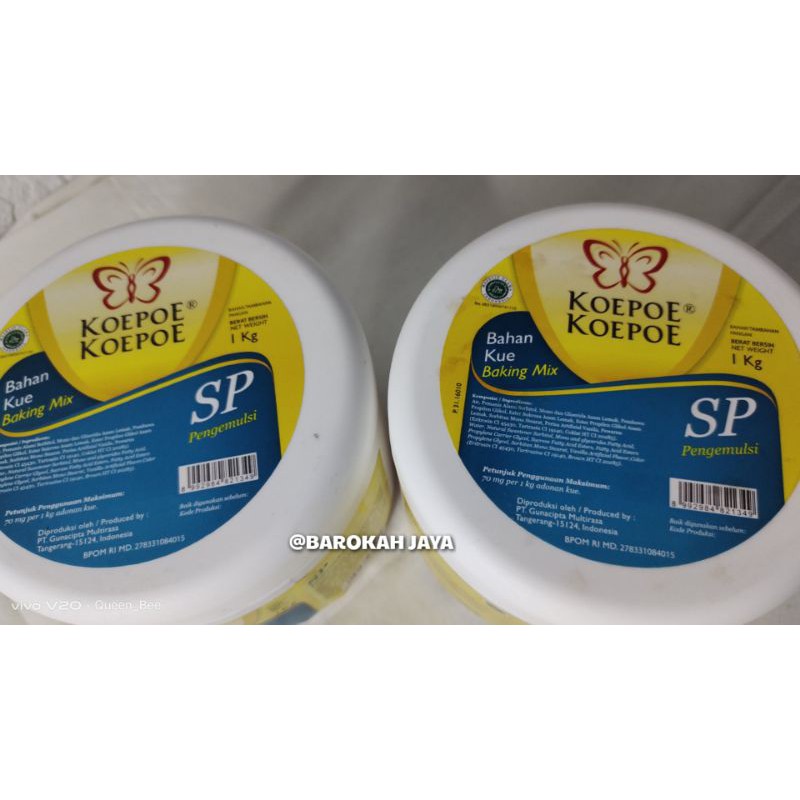 Jual SP KOEPOE KOEPOE (1kg) | Shopee Indonesia