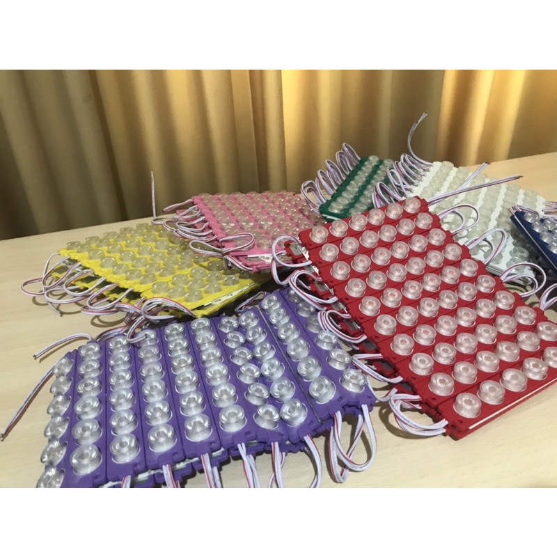 Jual LAMPU LED MODUL 6 MATA 12V 6W 12 VOLT 6 WATT | Shopee Indonesia