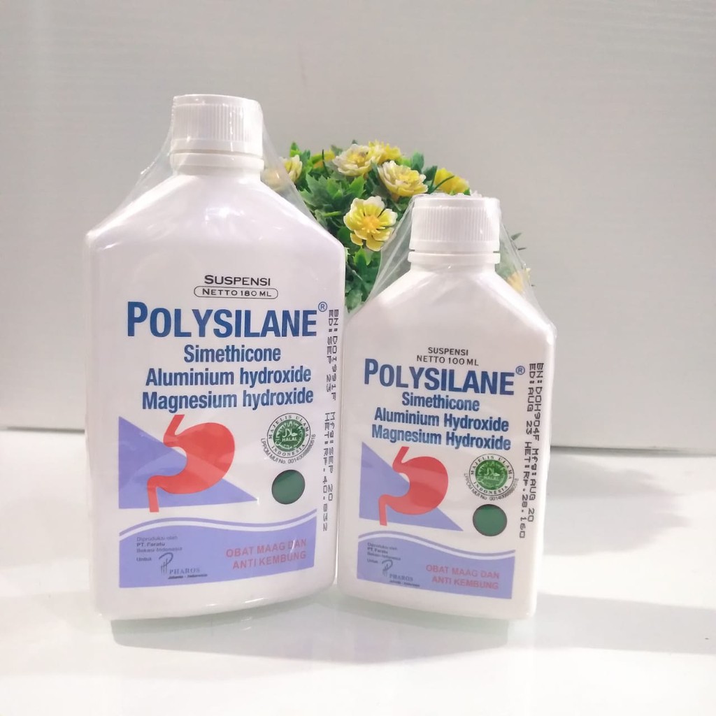 Jual Polysilane Syrup 180 ml | Shopee Indonesia