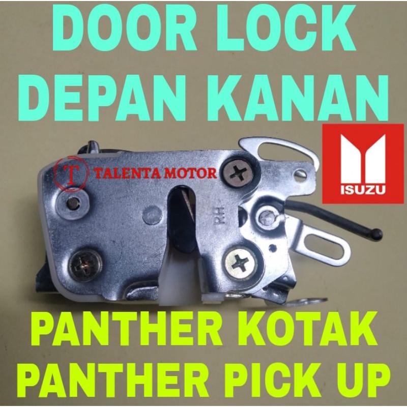 Jual MURAH BAGUS DOOR LOCK PINTU DEPAN KANAN PANTHER KOTAK / LAMA / OLD ...