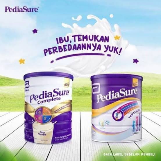 Jual Pediasure Triplesure 800gr vanila & Madu | Pediacomplete 800g | Penambah berat badan ...