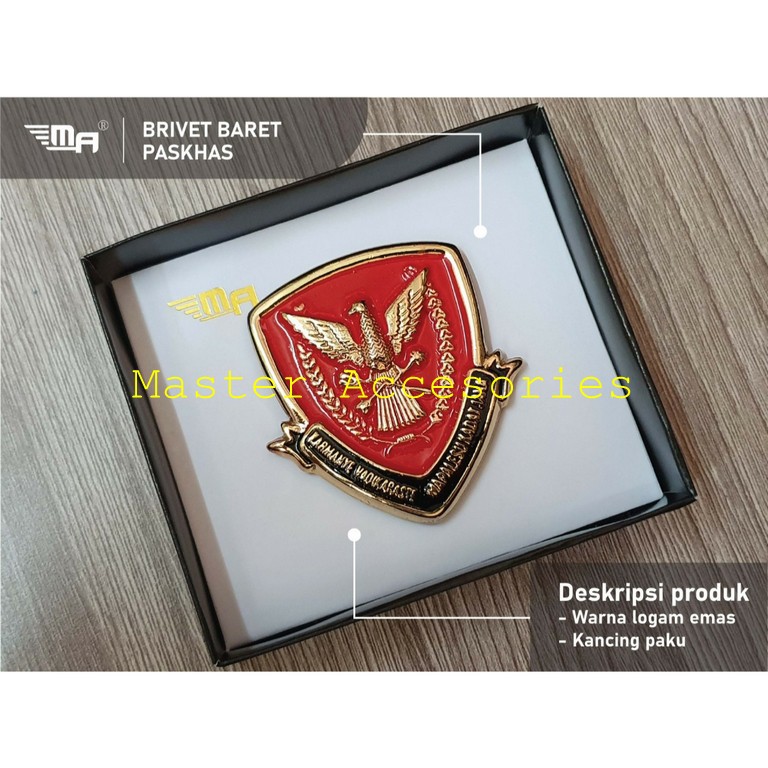 Jual Brivet Emblem Paskhas TNI AU | Shopee Indonesia
