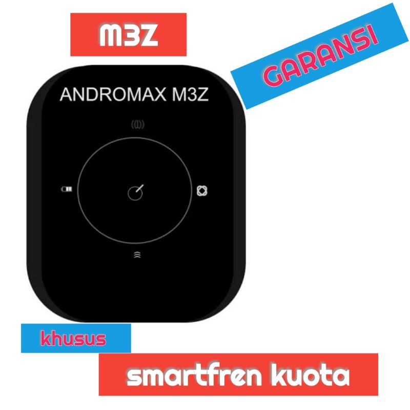 Jual Modem Wifi ANDROMAX M3Z Support 4G Smartfren Kuota | Shopee Indonesia