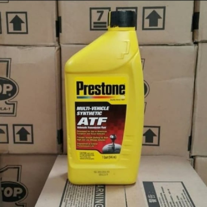 Jual Oli Transmisi Matic Innova Altis ATF MV Multi-Vehicle Prestone ...