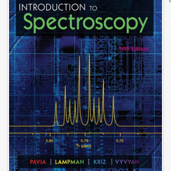 Jual Buku - Introduction to Spectroscopy Donald L. Pavia, Gary M ... Jual Buku - Introduction to Spectroscopy Donald L. Pavia, Gary M ...