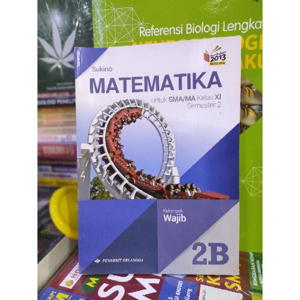 Jual matematika untuk sma/ ma kelas 2B Sukino | Shopee Indonesia