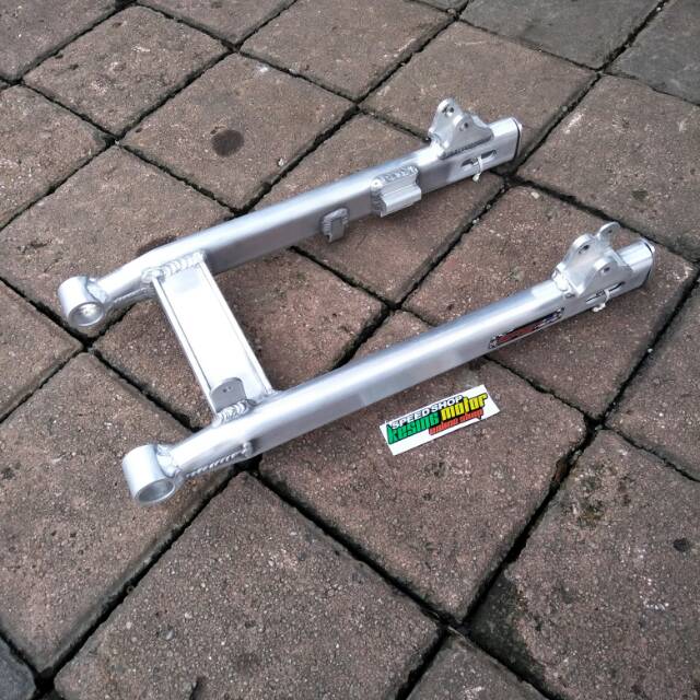 Jual Swing Arm Wave 125 Dan Kharisma SPS Thailand Silver Arm Oval ...