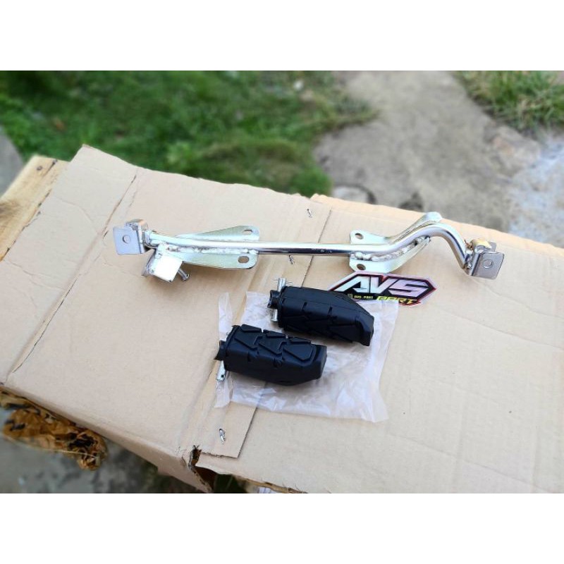 Jual Postep Fostep Step depan Megapro Mono pnp CB GL Tiger GL100 ...