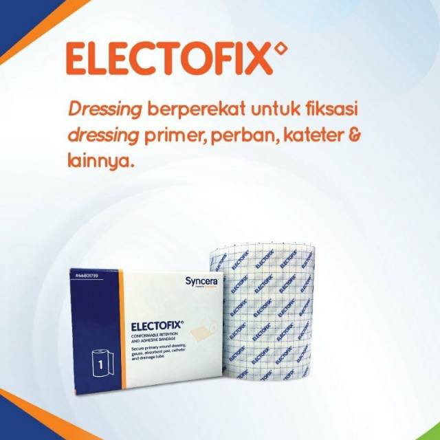 Jual Syncera Electofix 5 X 10 Cm Dressing Untuk Fiksasi Dressing Primer ...