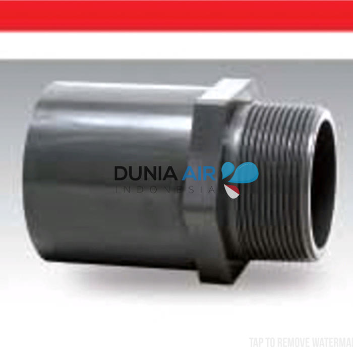 Jual SAMBUNGAN PIPA PVC SOK DRAT LUAR RUCIKA AW 1 INCH SDL 1 FITTING ...