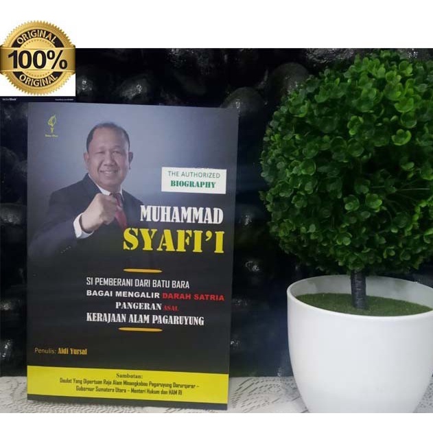 Jual Muhammad Syafi’i: Si Pemberani dari Batu Bara Bagai Mengalir Darah Satria Pangeran Asal ...