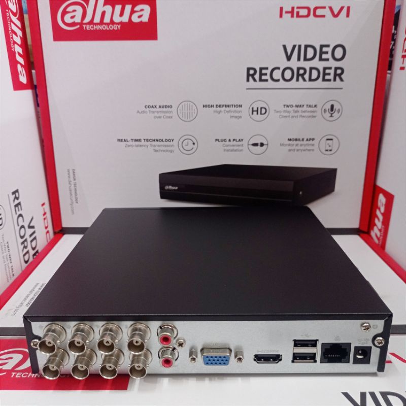Jual DIGITAL VIDEO RECORDER 8 CHANNEL 2 MEGA PIXEL / DVR DAHUA 8CH 2MP GARANSI RESMI DAHUA ...