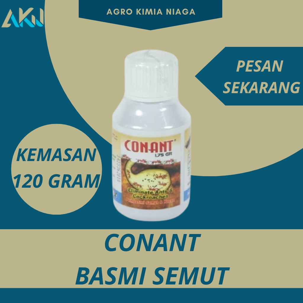 Jual Obat basmi semut & kecoa Conant 1,75GR 20gram PEST CONTROL ...
