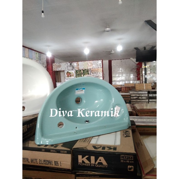 Jual WASTAFEL INA BLUE/ WASTAFEL KERAMIK | Shopee Indonesia