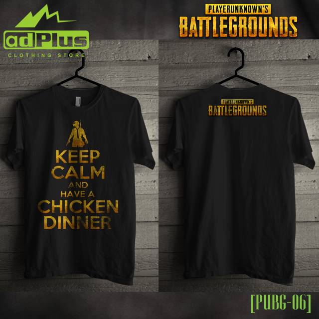 Jual Kaos PUBG [PUBG-06] | Shopee Indonesia