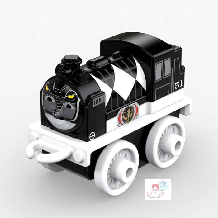 Jual Thomas & Friends Minis Power Rangers - Hiro as Black Ranger ...